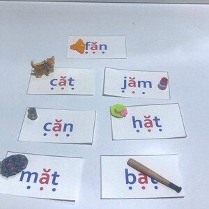 210 Decodable Short Vowel CVC Flash Cards | Orton-gillingham ...