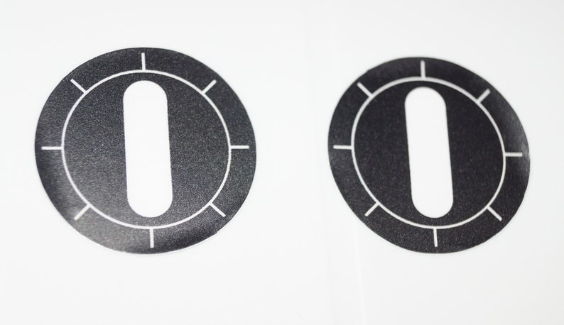 VINYL Printatoy Dramatic Play Kitchen Decals Dials Knobs - Etsy