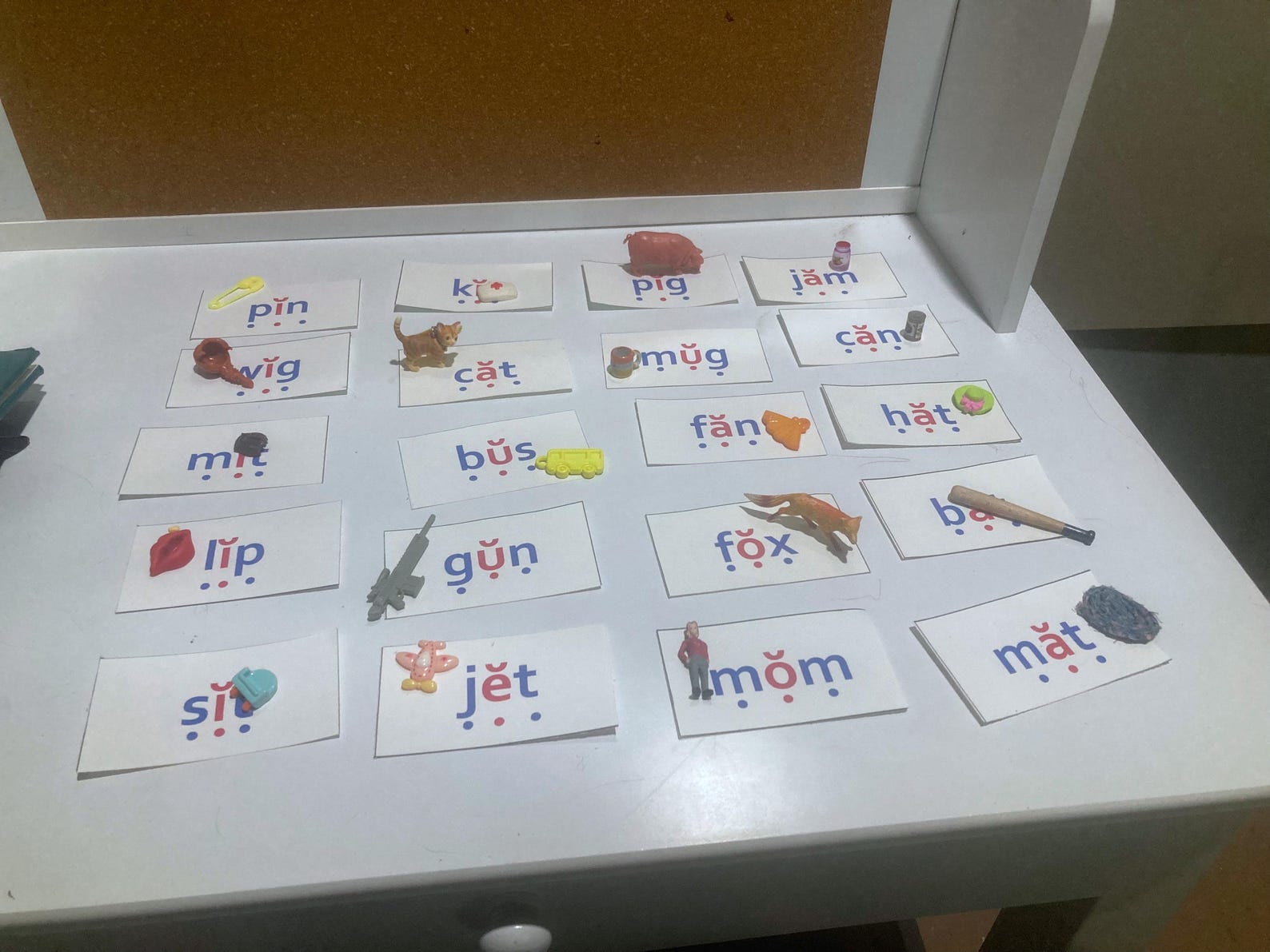 50 Short U CVC Flash Cards | Orton-gillingham Decodable Reading ...