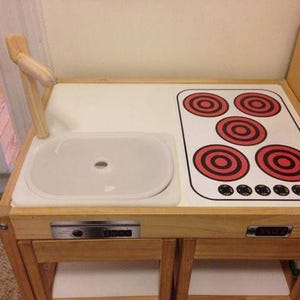 Play Kitchen Stove Decals – Electric Style Stove Burners for Toy Oven ...