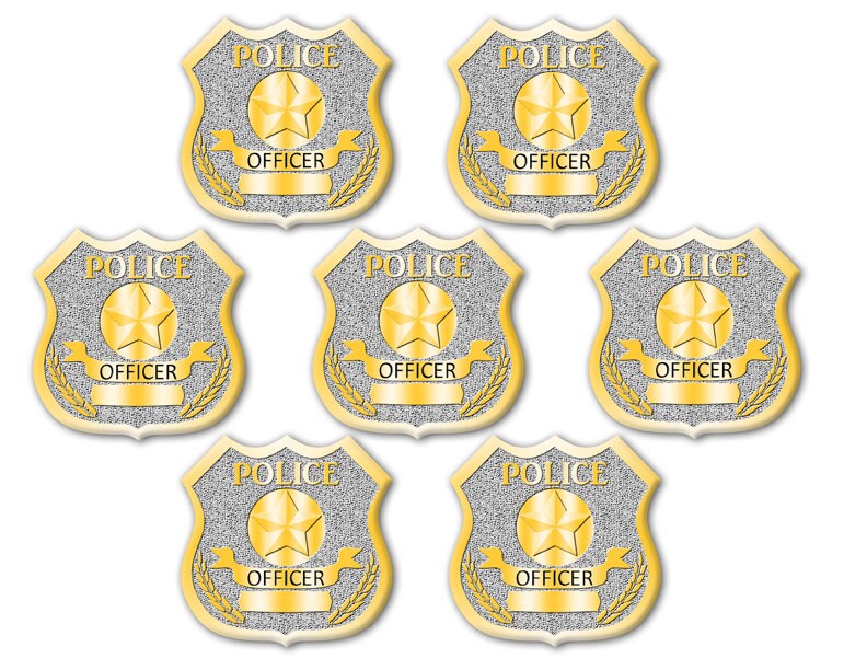 Reading Detective Badge For Kids