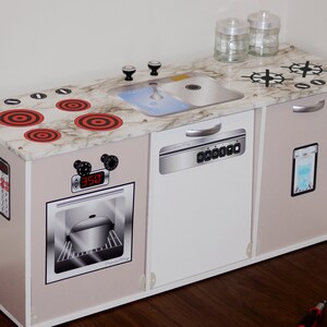 VINYL- Printatoy Dishwasher Dramatic Play Kitchen Decal. Toy Appliance ...