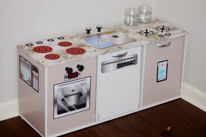 VINYL Printatoy Dishwasher Dramatic Play Kitchen Decal. Toy - Etsy