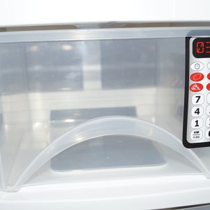 VINYL- Printatoy Microwave Dramatic Play Kitchen Decal. Preschool Toy ...