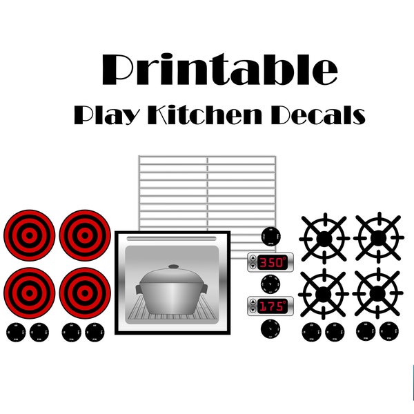 Furniture Decals Vintage - Etsy