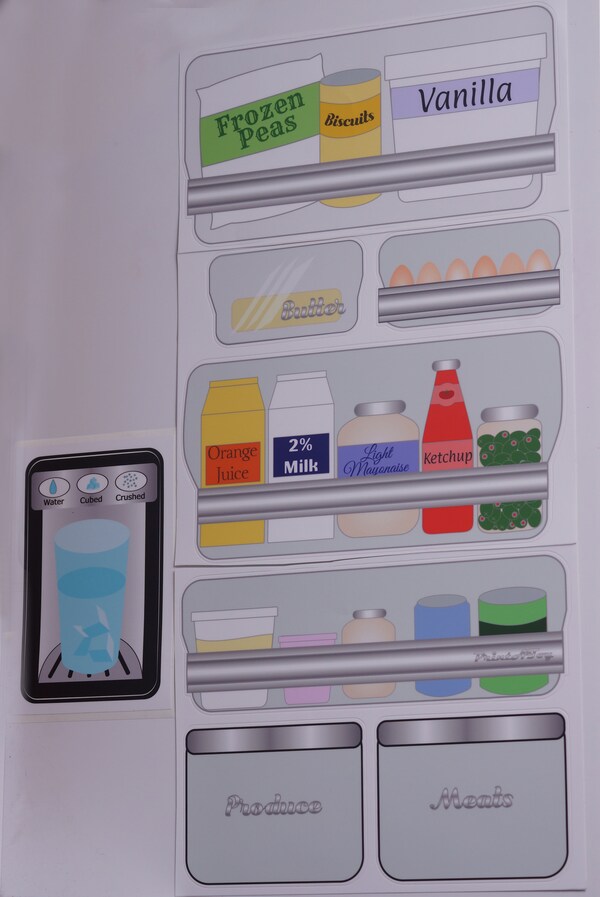 FOOD Packaging Printable, for Children's Pretend Play. Printable ...