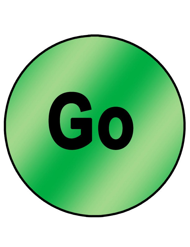 Green Go Sign