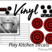 VINYL Printatoy Dramatic Play Kitchen Decals; Dials, Knobs, Buttons ...