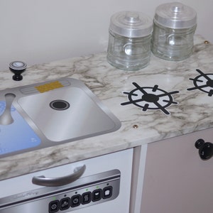 VINYL- Printatoy Dishwasher Dramatic Play Kitchen Decal. Toy Appliance ...