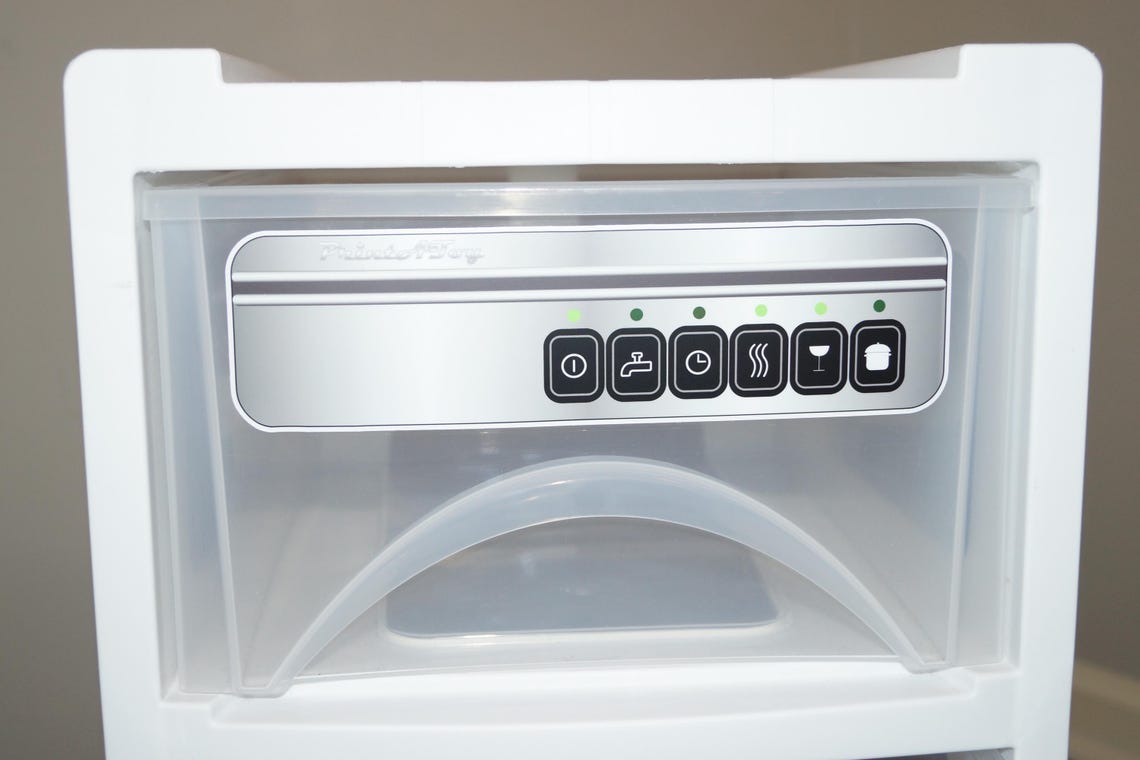 DIGITAL- Printatoy Dishwasher Dramatic Play Kitchen Decal. Top Panel ...