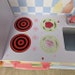 VINYL- Printatoy Stove Dramatic Play Kitchen Decals. Electric Oven ...