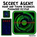 Printable Hand & Thumb Scanner Decals | Spy and Superhero Playhouse ...