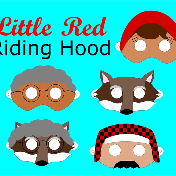 Red Riding Hood - Etsy