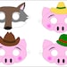 DIGITAL DOWNLOAD- Three Little Pigs and the Big Bad Wolf Dramatic Play ...