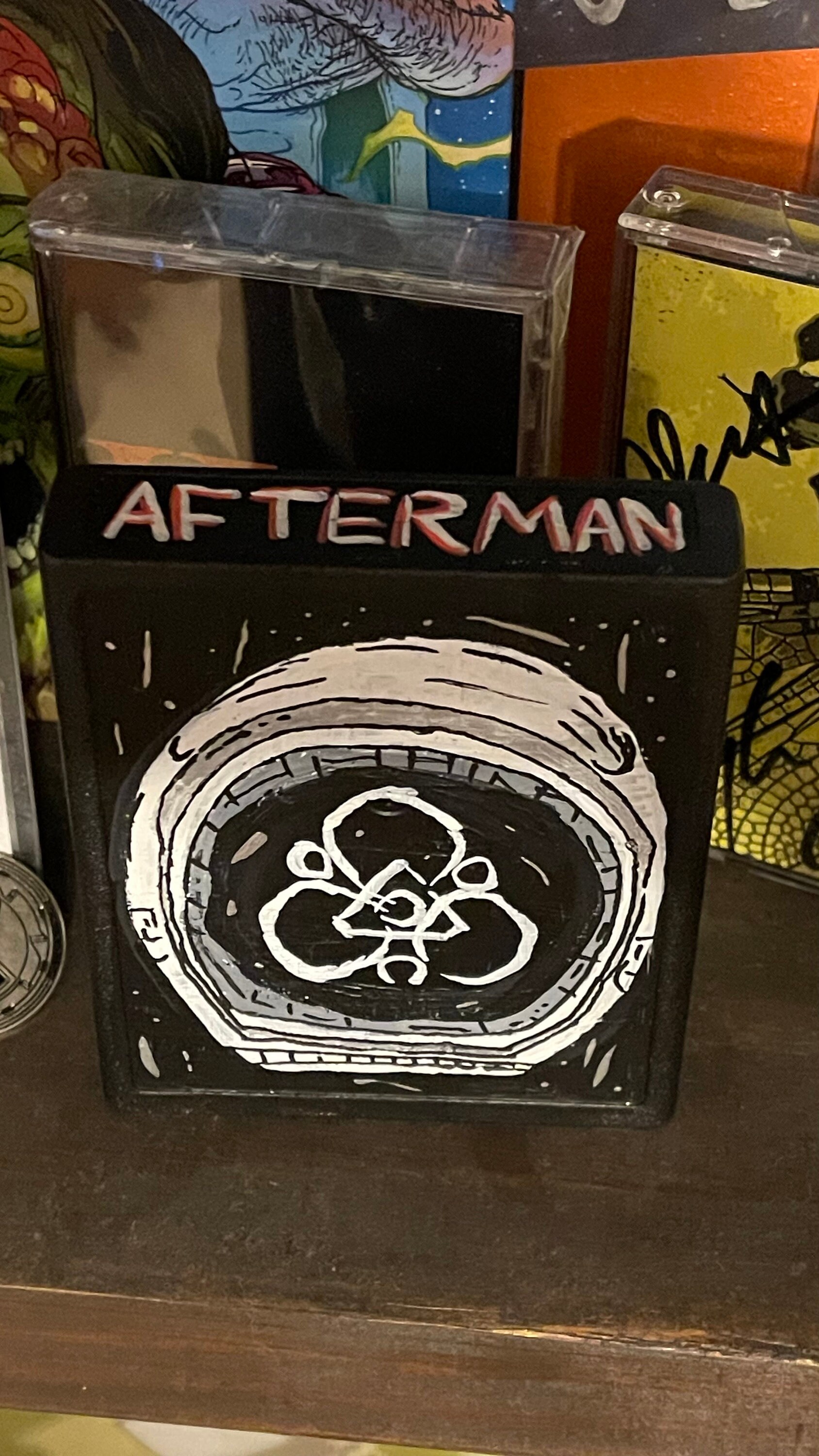 Afterman Hand Painted Coheed and Cambria Vintage Game Cartridge - Etsy