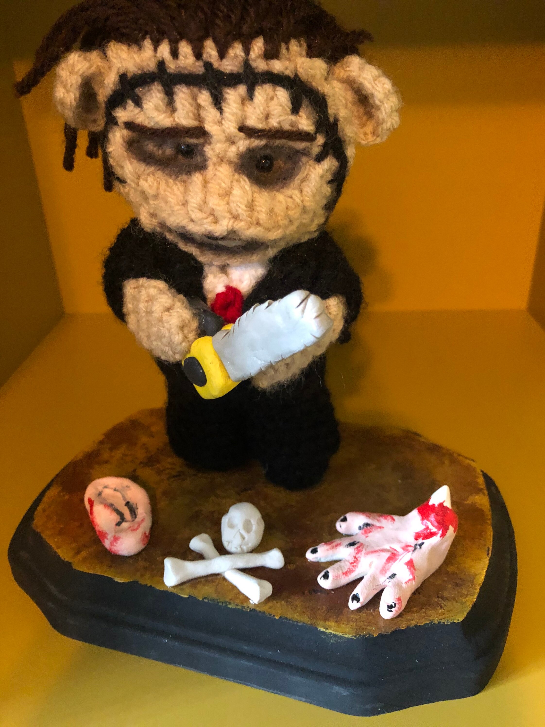 Dinner Date Leatherface - Etsy
