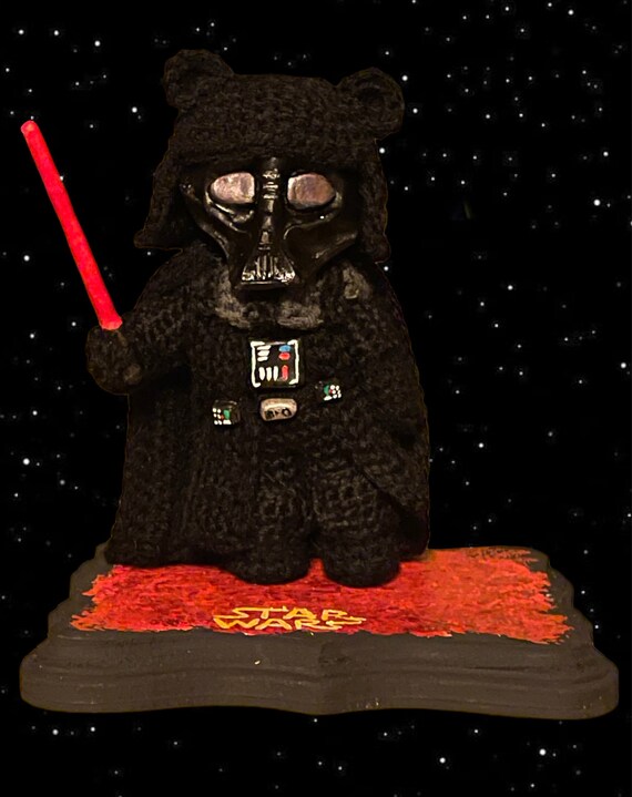 Darth Vader Bear - Etsy