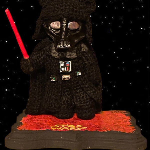 Darth Vader Bear - Etsy
