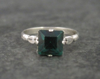 May Birthstone Ring - Etsy