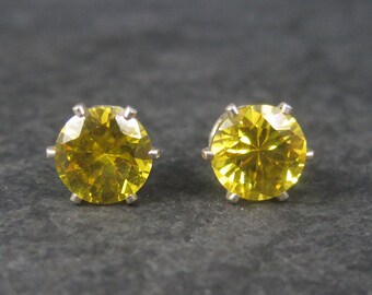 Yellow birthstone | Etsy