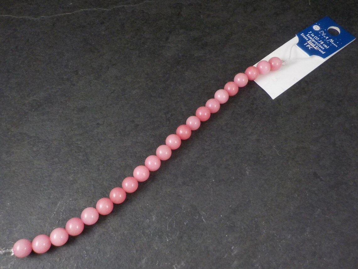 8mm Round Rhodonite Bead Strand Blue Moon Gemstone Beads - Etsy