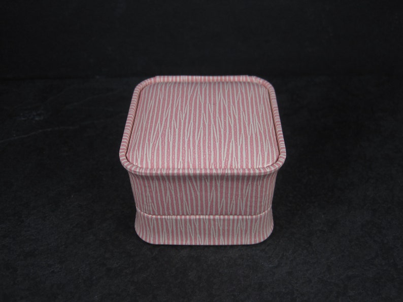 Pink Engagement Ring Box | Etsy