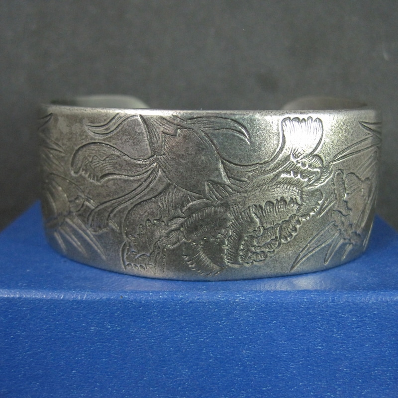 Pewter Bracelet - Etsy