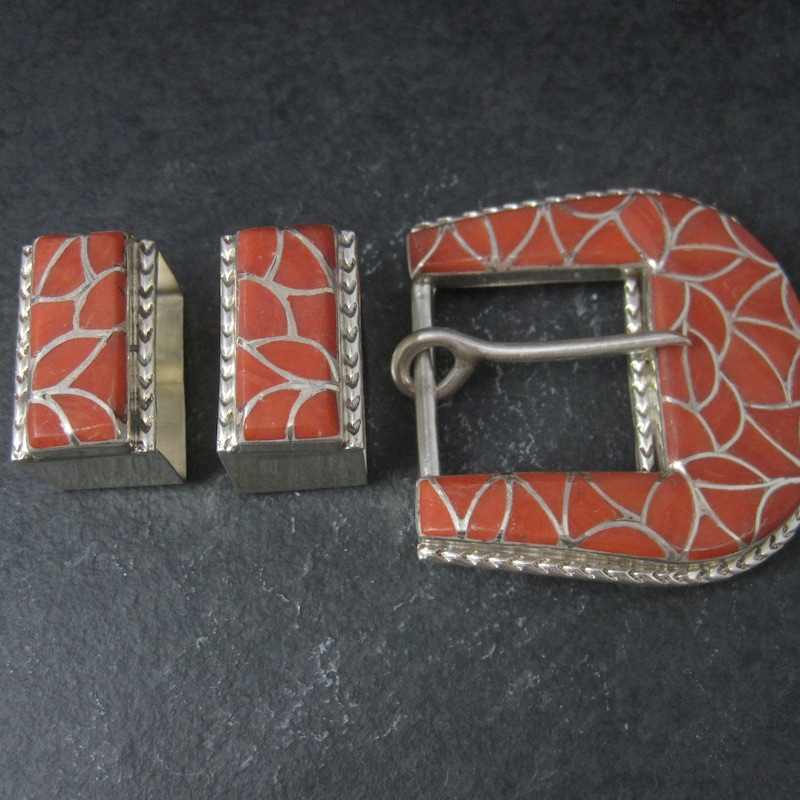 Coral Belt - Etsy