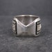 Mens Vintage Navajo Sterling Band Ring Philbert Begay Size 9 - Etsy