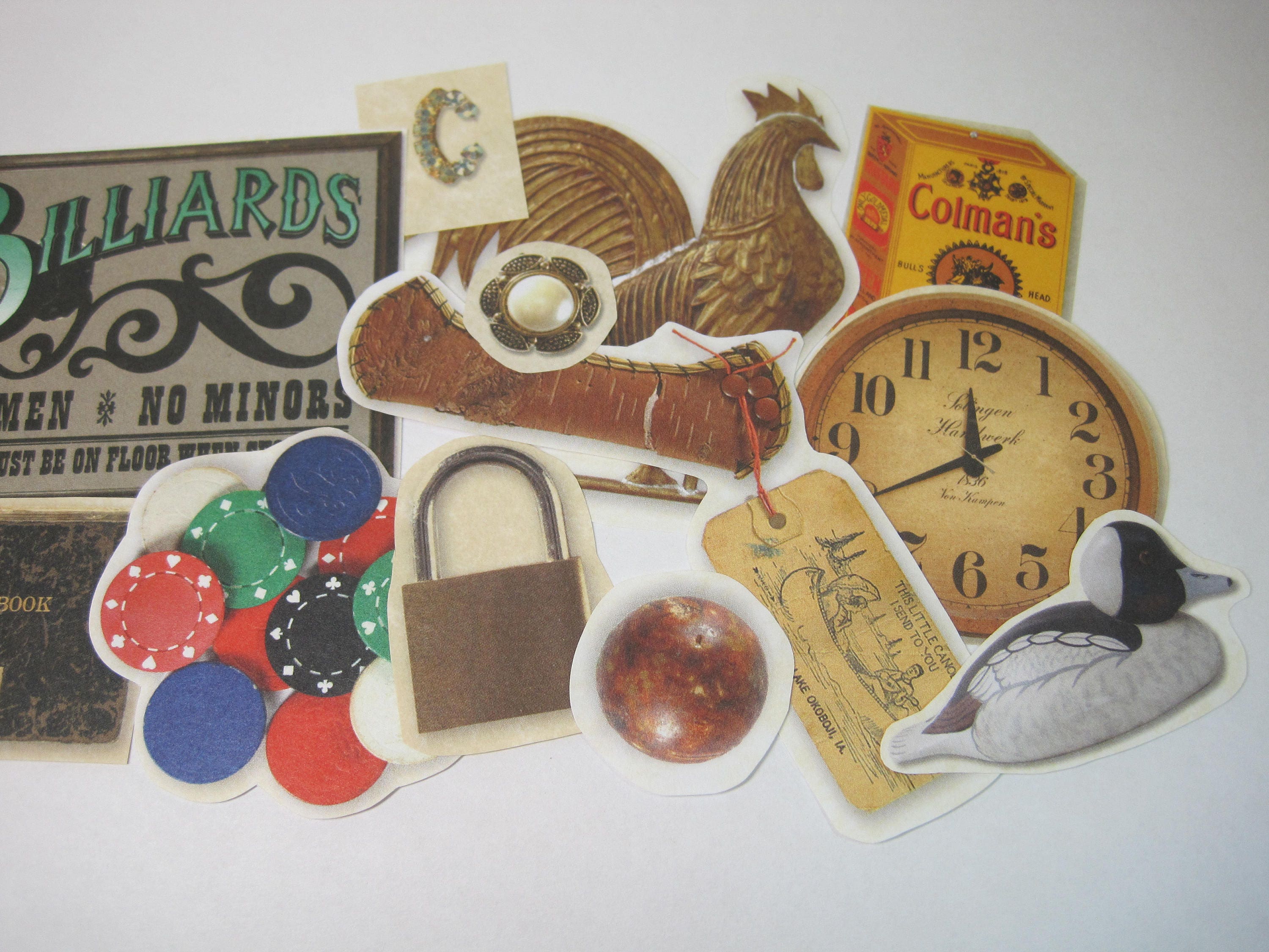 Vintage Paper Ephemera Lot 20 Pieces - Etsy