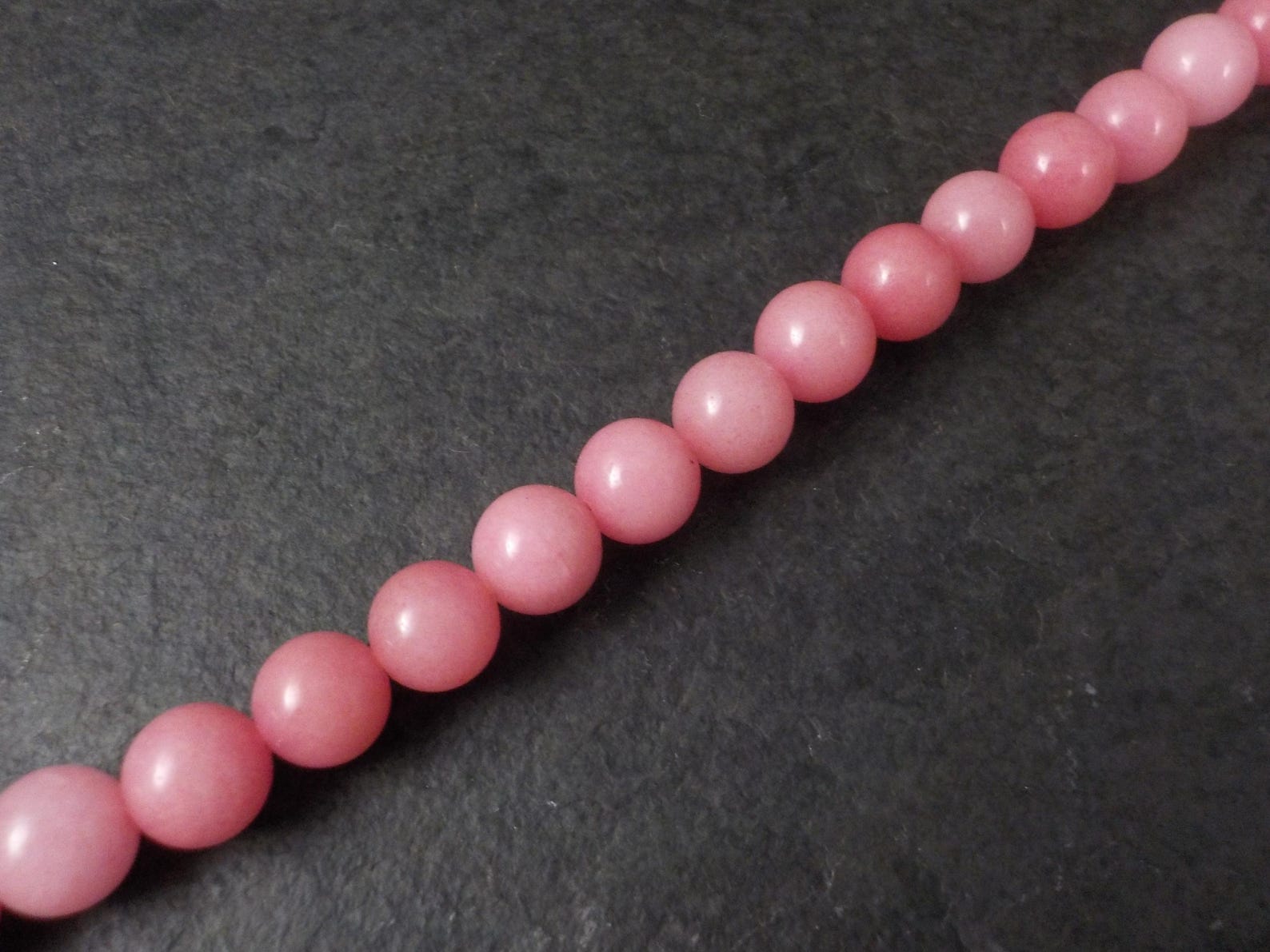 8mm Round Rhodonite Bead Strand Blue Moon Gemstone Beads - Etsy