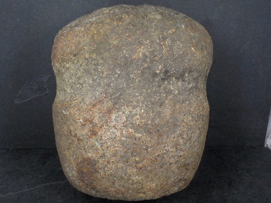 Plains Indian Large Stone Maul 6 Pounds - Etsy