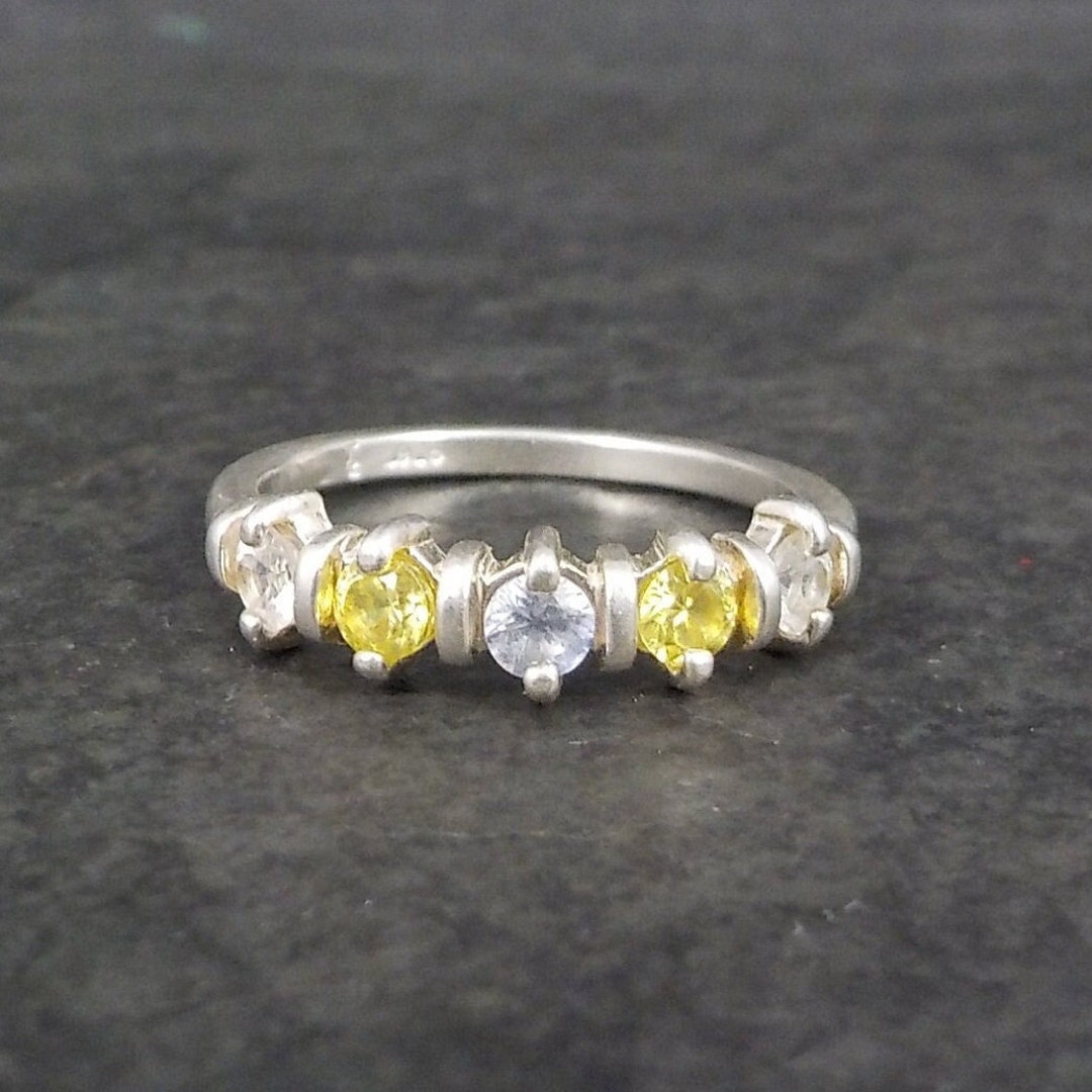 Vintage Sterling Color Change Spinel Ring Size 6.5 - Etsy