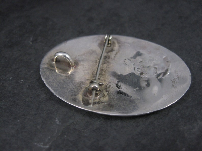 Large Native American Blue Jay Inlay Pendant Brooch Larry - Etsy