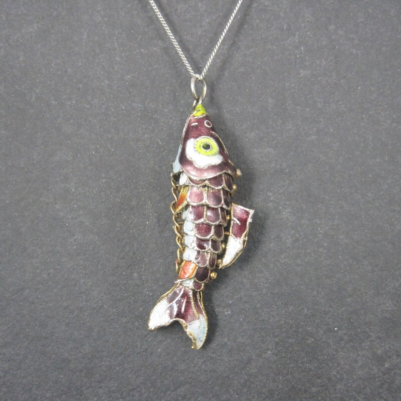 Fish Pendant - Etsy