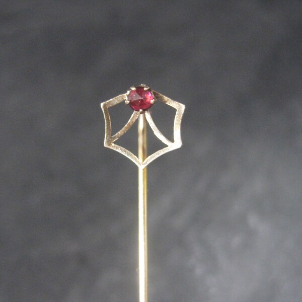 Art Deco Stick Pin - Etsy