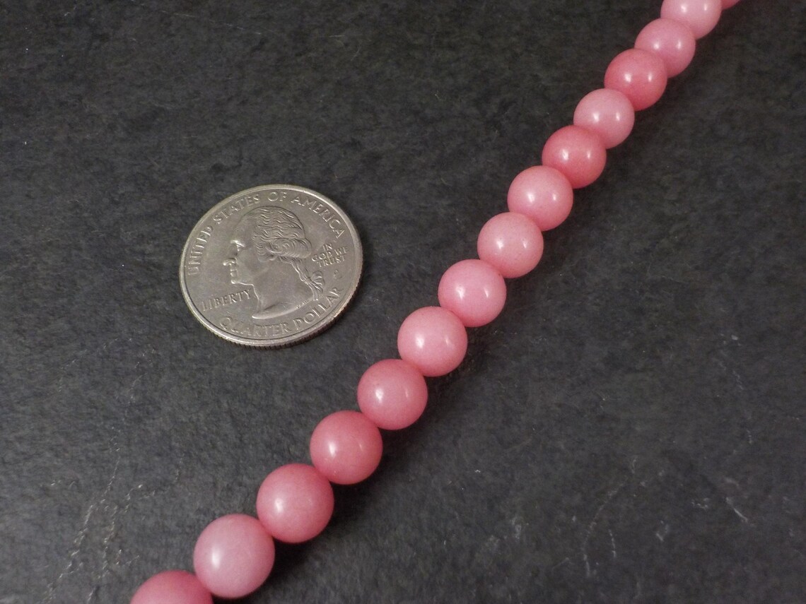8mm Round Rhodonite Bead Strand Blue Moon Gemstone Beads - Etsy