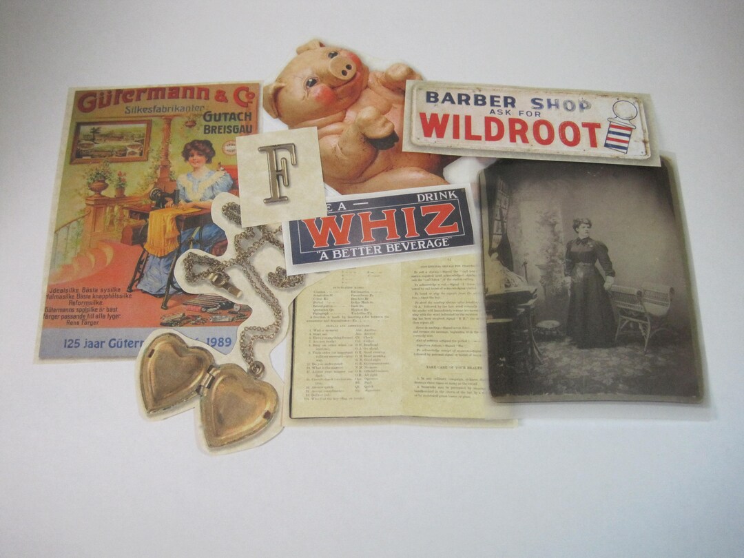 Vintage Paper Ephemera Lot 20 Pieces - Etsy