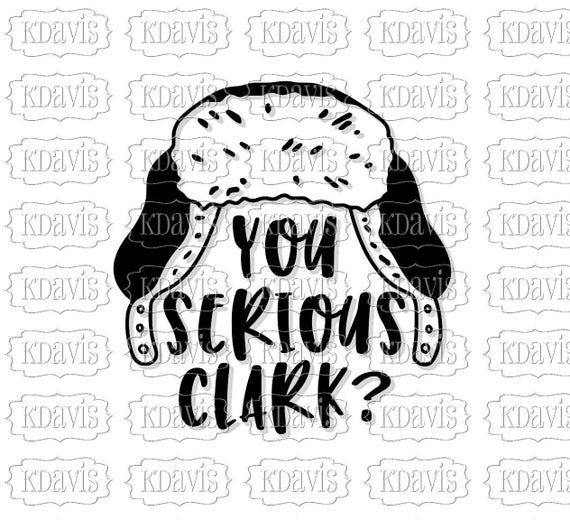 You Serious Clark SVG - Etsy