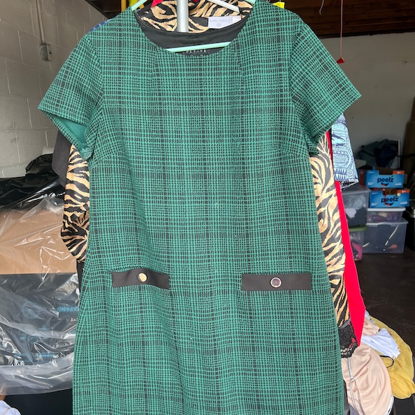 Plus Size Mod Dress - Etsy