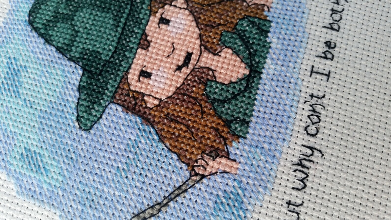 Accountant or Magician Beginner Cross Stitch Pattern, Accounting Witch ...