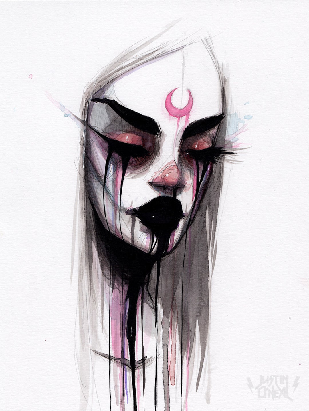 Doom&gloom - Fine Art Print - 6x8 or 9x12 - Etsy