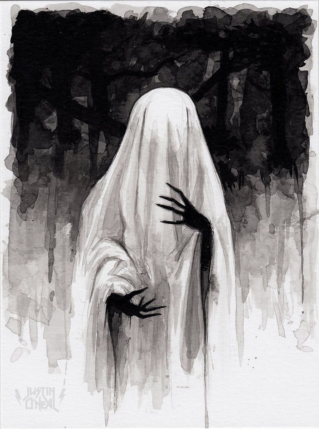 A Haunting - Fine Art Print - 6x8 - Etsy