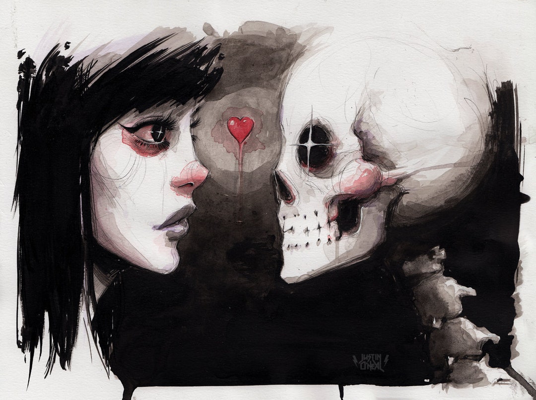 My Constant Companion Fine Art Print 9x12 - Etsy