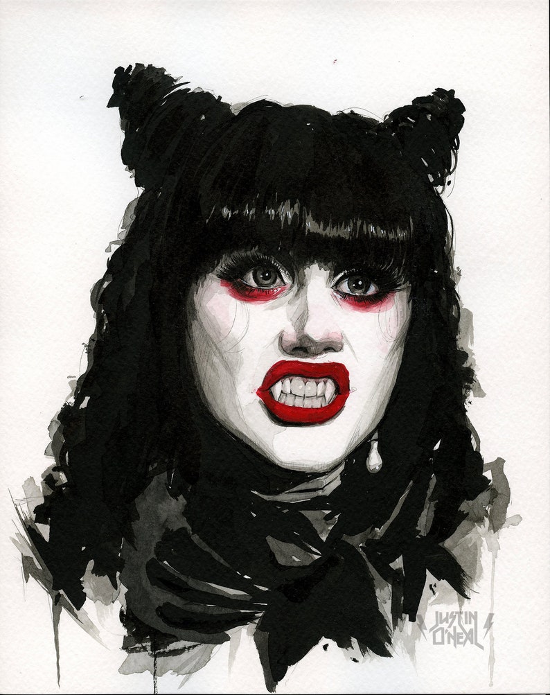 NADJA Fine Art Print 8x10 - Etsy