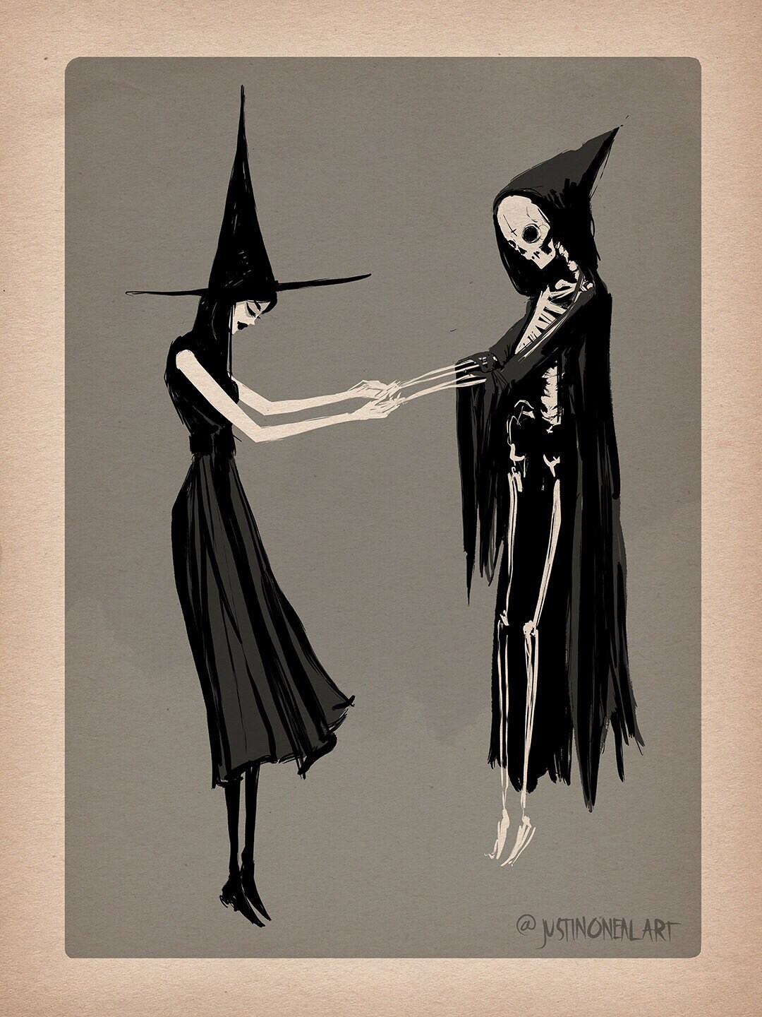 My Fair Consort, Eternal Fine Art Print 9x12 - Etsy