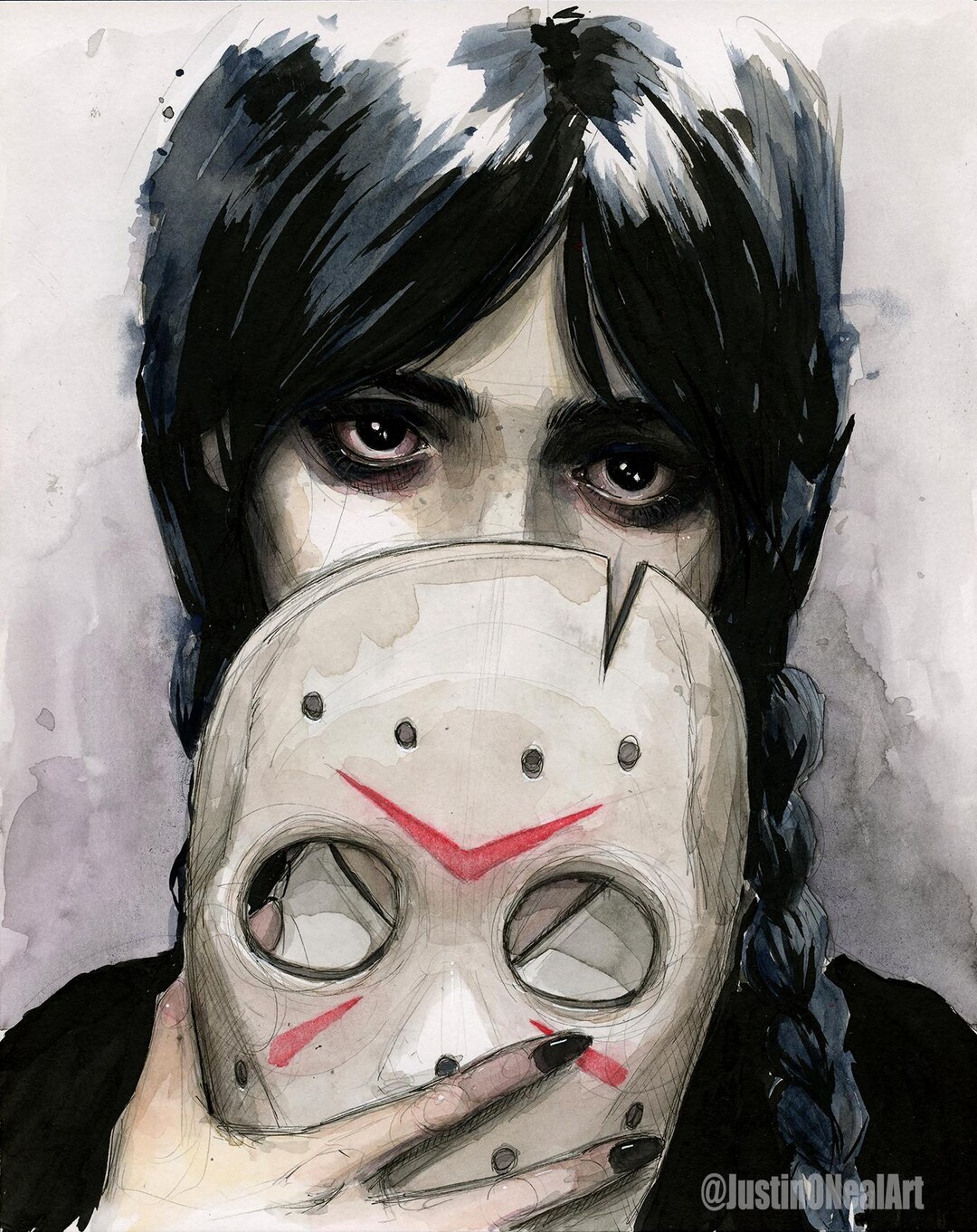 Wednesday the 13th II - Fine Art Print - 8x10 - Etsy