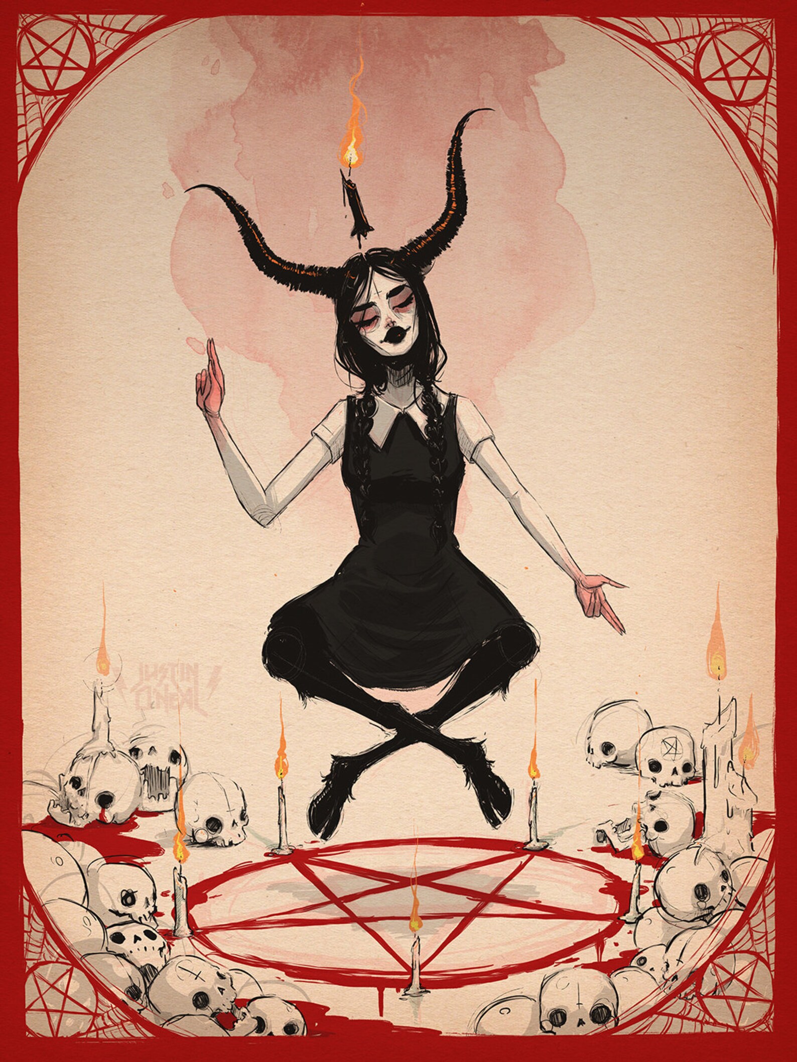 As Above so Below Fine Art Print 9x12 | Etsy