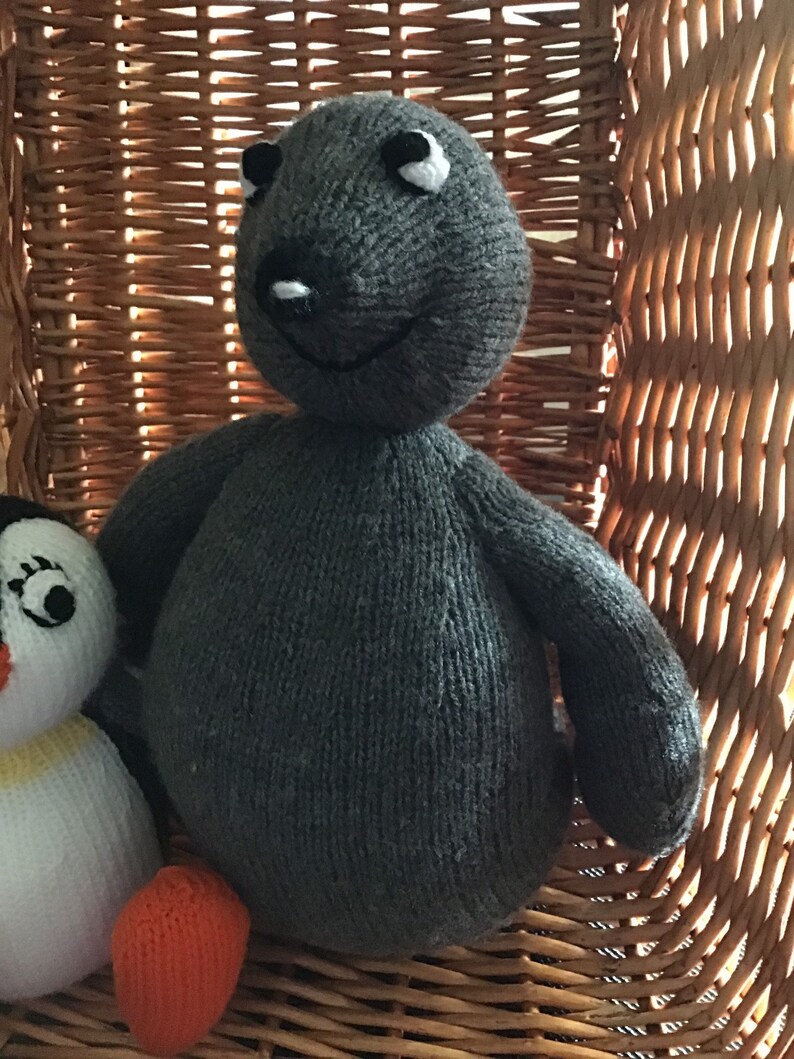 Pinga la hermana pequeña de Pingu y Robby el sello el - Etsy México