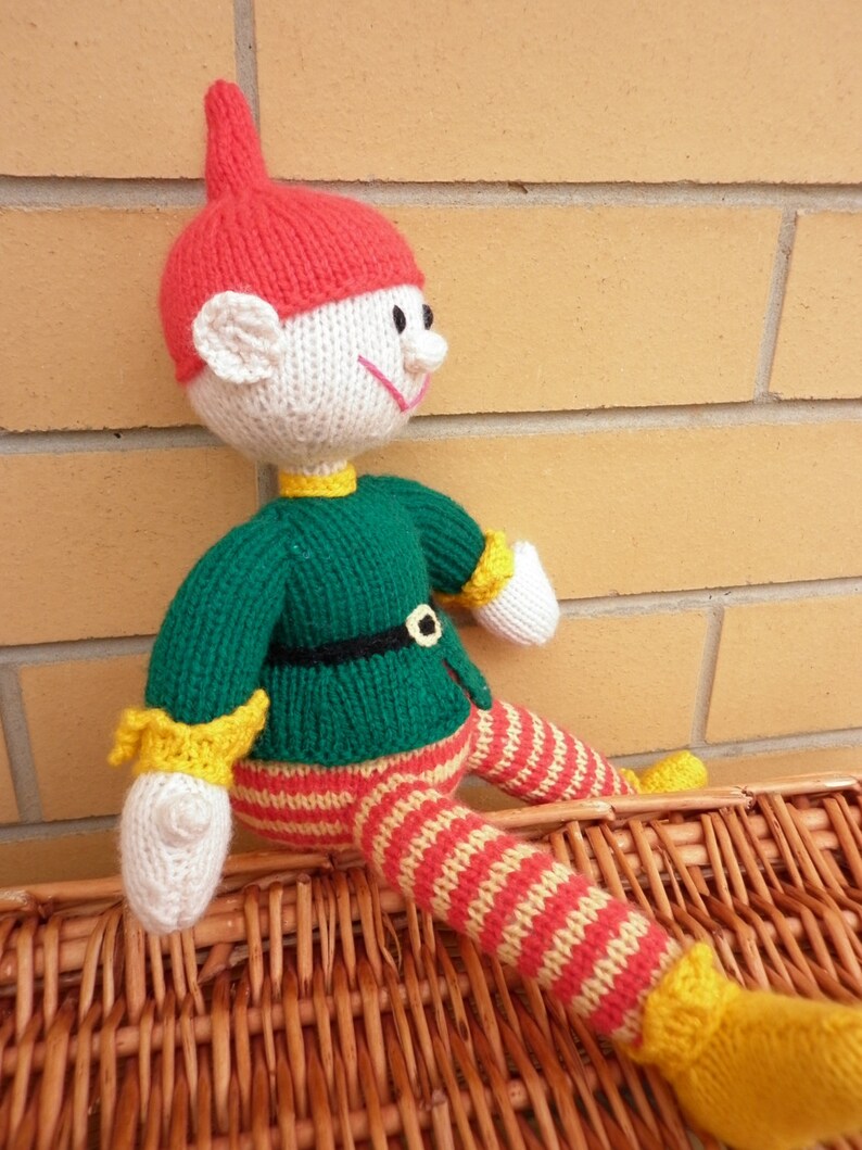 Imp, Elf or Santa's Little Helper is Very Colourful and He is Ready to ...
